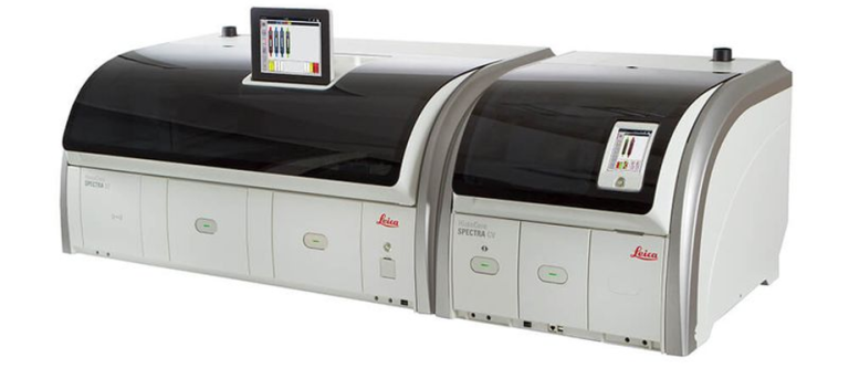 Teñidor y Montador HistoCore SPECTRA - Newpath Chile